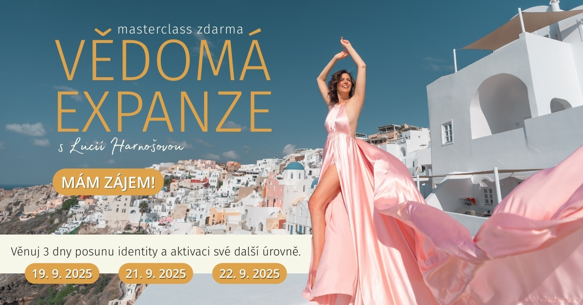 Masterclass Vědomá expanze